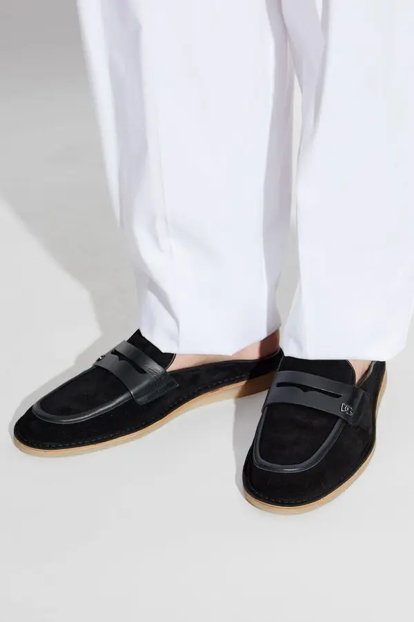 Dolce & Gabbana Penny Strap Slides