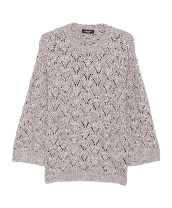 Fabiana Filippi Open-knit Jumper