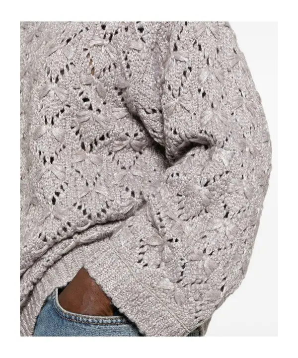 Fabiana Filippi Open-knit Jumper