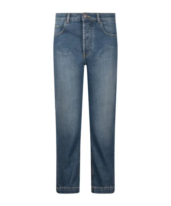 Pinko Slim-fit Cropped Jeans