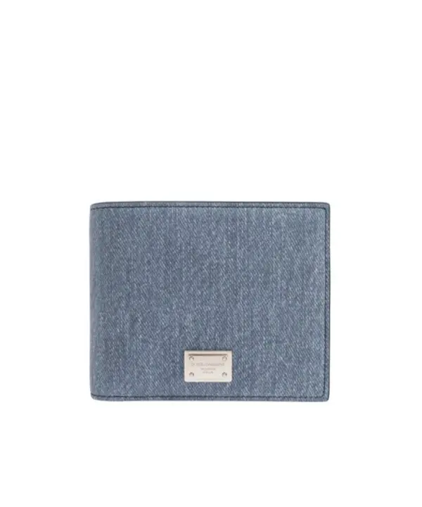 Dolce & Gabbana Dolce Gabbana Logo Plaque Bifold Wallet