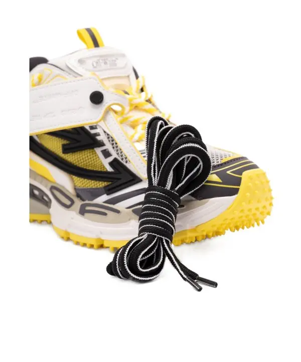 Off-White Lace-up Sneakers