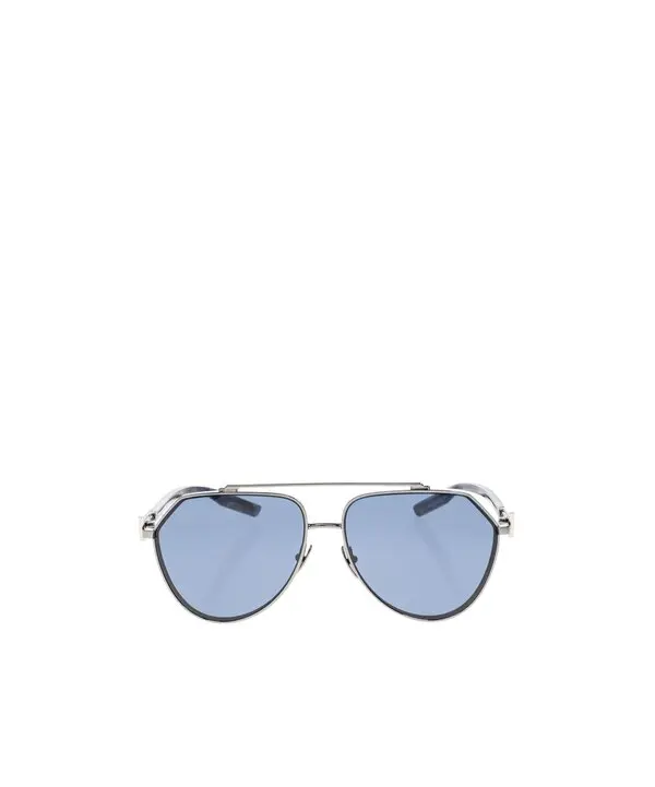 Dolce & Gabbana Dolce Gabbana Eyewear Pilot Frame Sunglasses - Blue