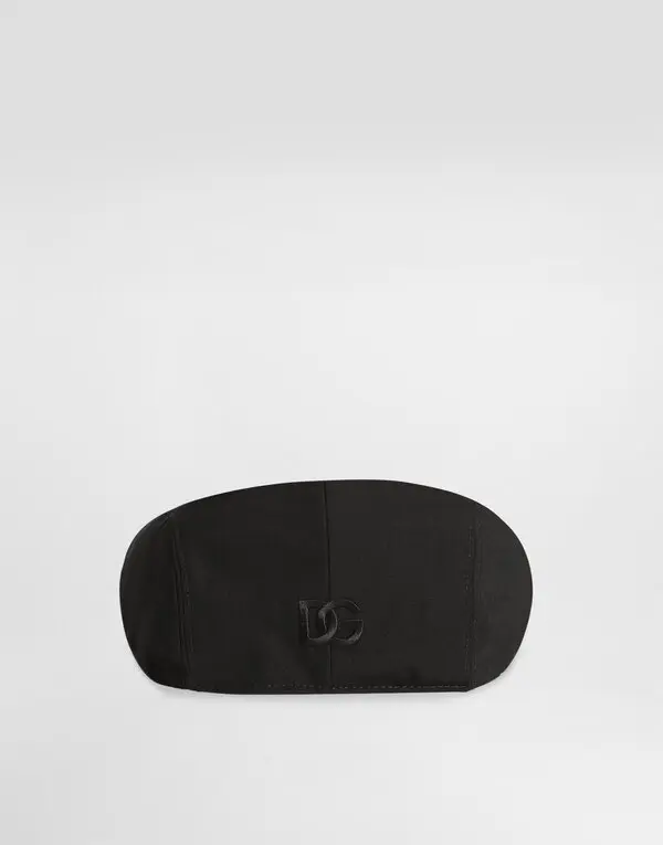 Dolce & Gabbana Dolce Gabbana Canvas Flat Cap