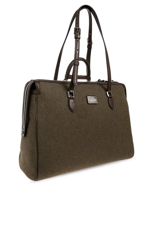 Dolce & Gabbana Vittoria Zip-fastening Tote Bag