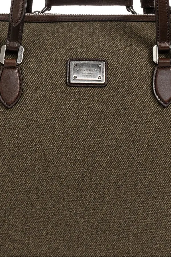 Dolce & Gabbana Vittoria Zip-fastening Tote Bag