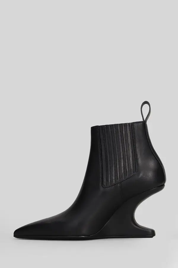 Rick Owens Cantilever 8 Ankle Boots
