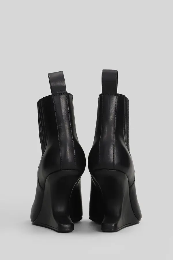 Rick Owens Cantilever 8 Ankle Boots