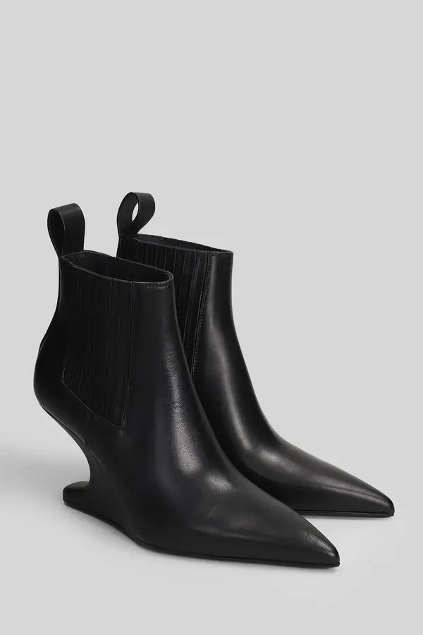 Rick Owens Cantilever 8 Ankle Boots