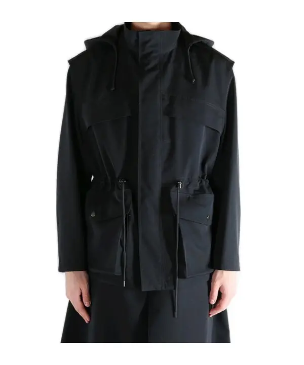 Auralee Max Over Vest