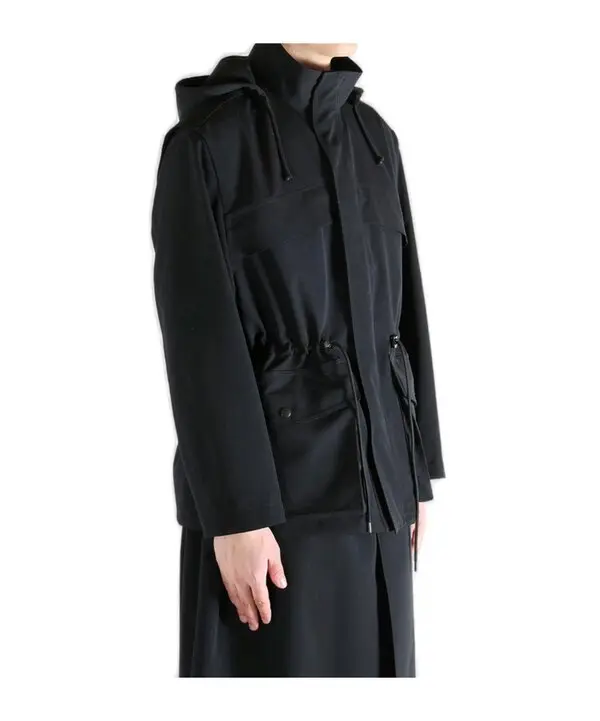 Auralee Max Over Vest
