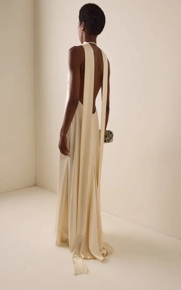 Adam Lippes Lyford Stretch Charmeuse Dress