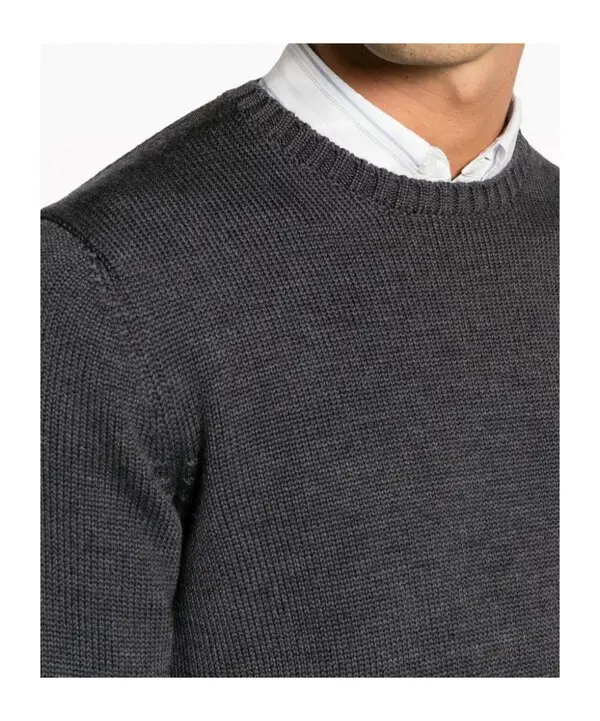 ZANONE Ribbed Virgin Wool Jumper