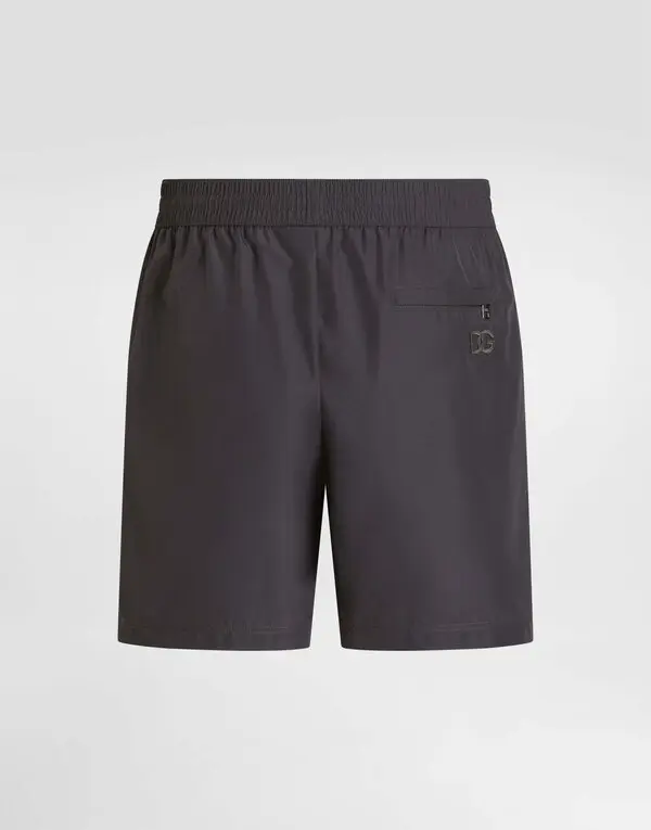 Dolce & Gabbana Dolce Gabbana Elastic Waist Swim Shorts