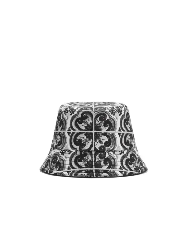 Dolce & Gabbana Cotton Bucket Hat