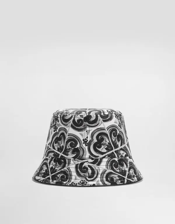 Dolce & Gabbana Cotton Bucket Hat