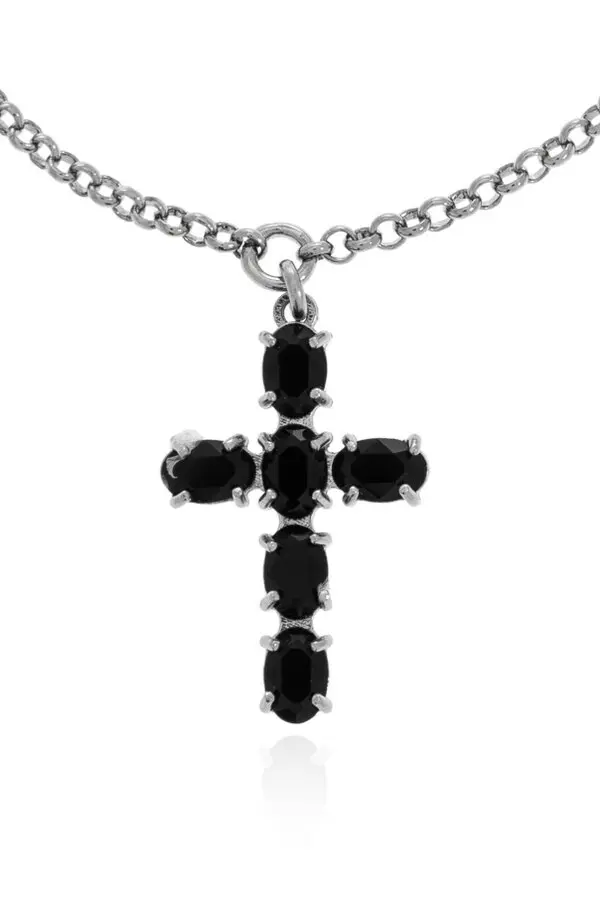Dolce & Gabbana Dolce Gabbana Cross Pendant Bracelet