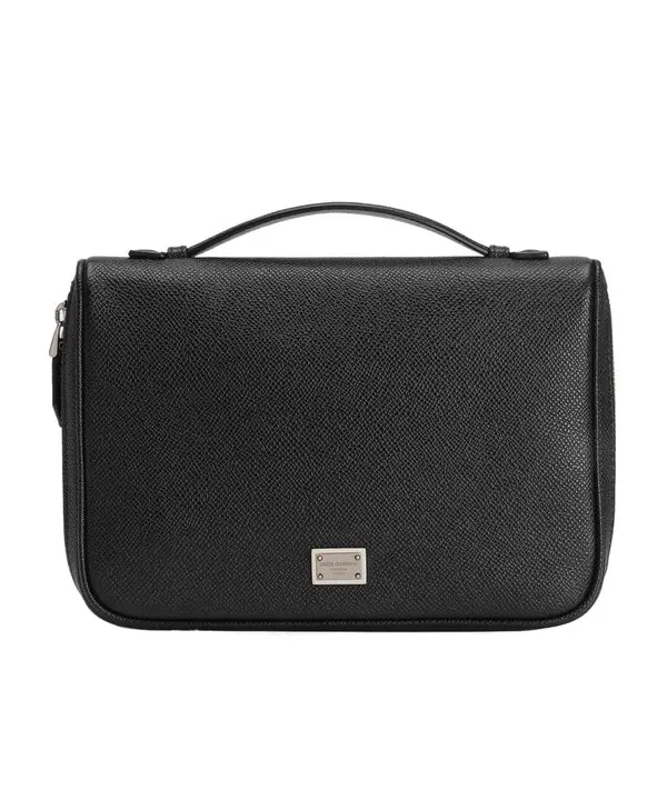 Dolce & Gabbana Sicily Clutch Bag - Black