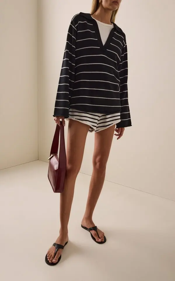 ELCE Umi Striped Cotton Sweater