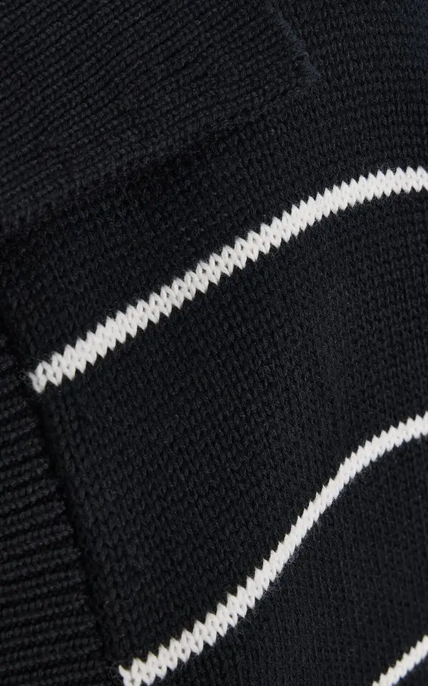 ELCE Umi Striped Cotton Sweater