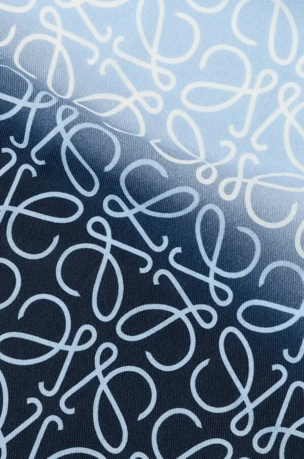Loewe Logo Pompom Scarf