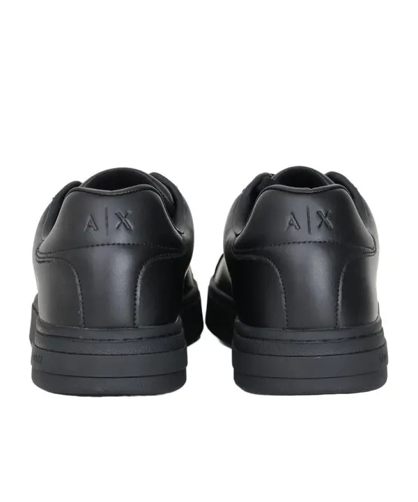 Armani Exchange Leather Sneakers