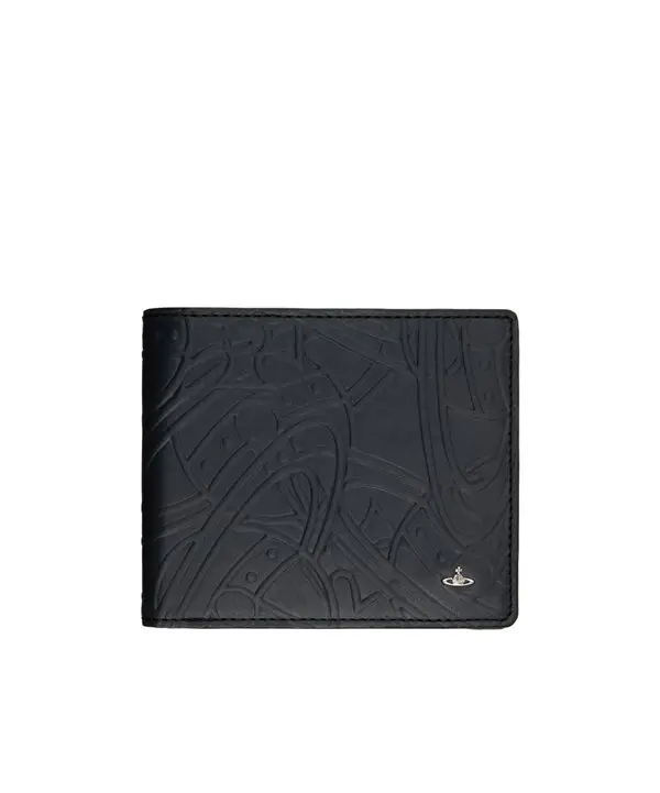 VIVIENNE WESTWOOD Leather Bi-fold Wallet