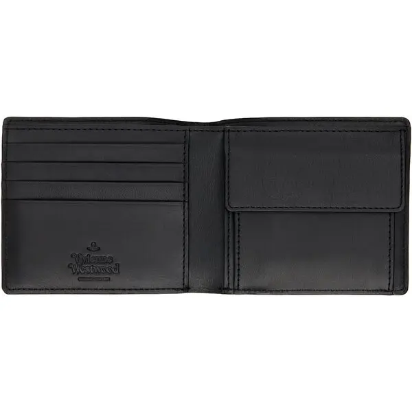 VIVIENNE WESTWOOD Leather Bi-fold Wallet