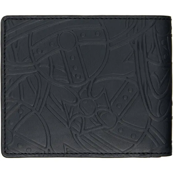VIVIENNE WESTWOOD Leather Bi-fold Wallet
