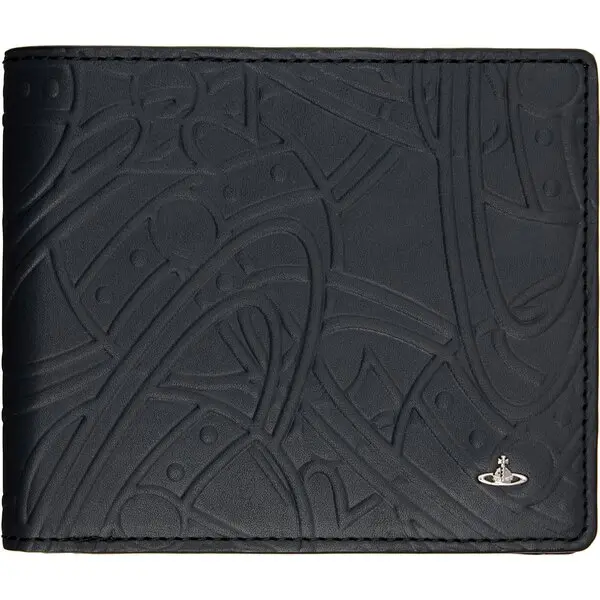 VIVIENNE WESTWOOD Leather Bi-fold Wallet