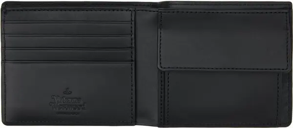 VIVIENNE WESTWOOD Leather Bi-fold Wallet