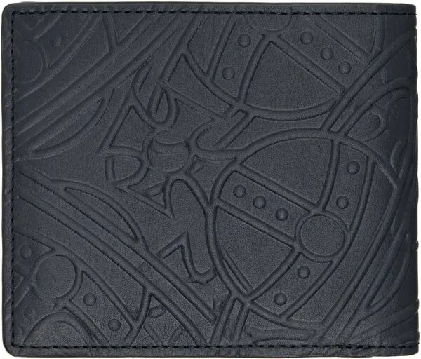 VIVIENNE WESTWOOD Leather Bi-fold Wallet