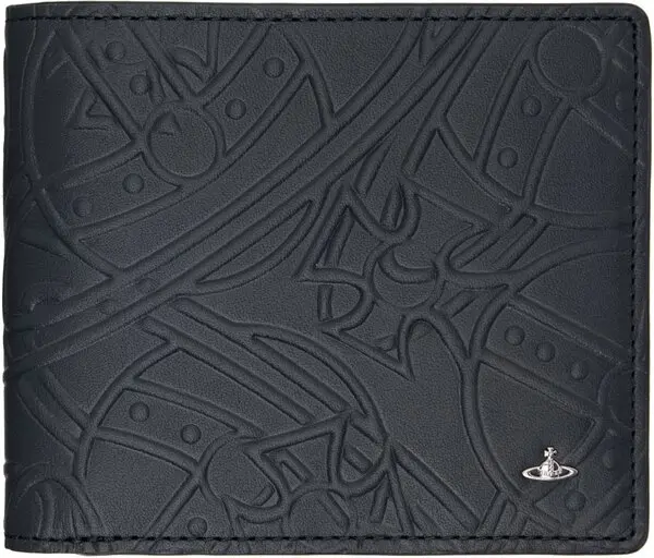 VIVIENNE WESTWOOD Leather Bi-fold Wallet