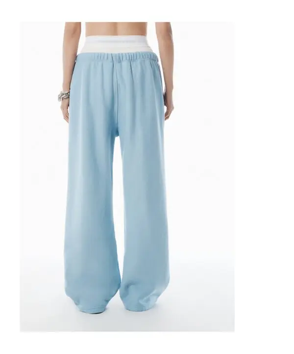 Alexander Wang Layered Wide-leg Sweatpants