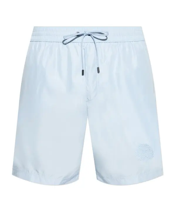 Dolce & Gabbana Dolce Gabbana Elastic Waist Swim Shorts