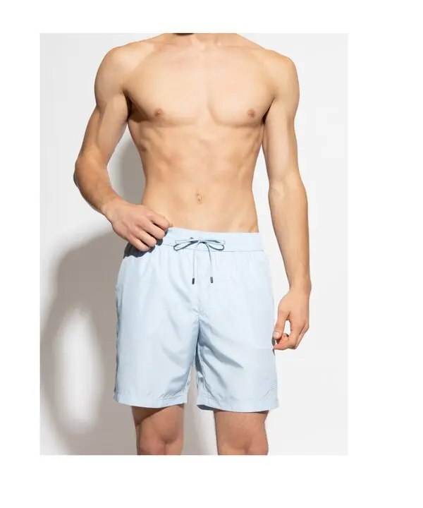 Dolce & Gabbana Dolce Gabbana Elastic Waist Swim Shorts