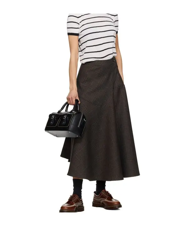 Dr. Martens Buckle-detail Tote Bag