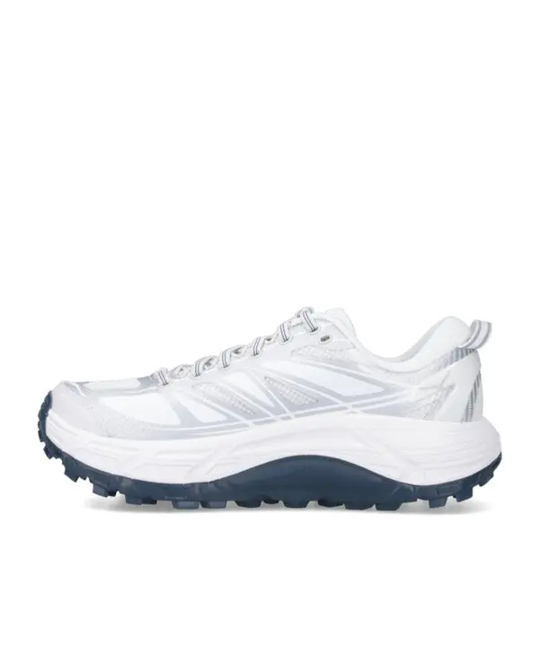 Hoka One One Mafate Speed 2 Lace-up Sneakers - White