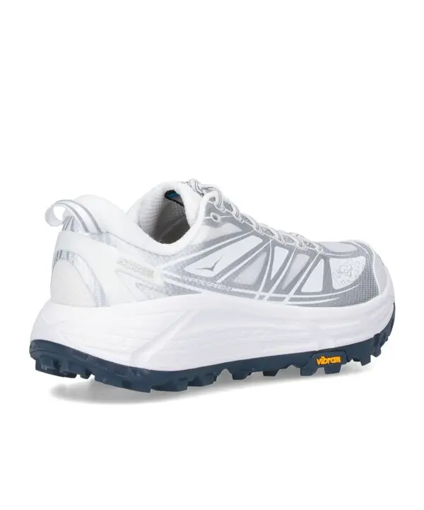 Hoka One One Mafate Speed 2 Lace-up Sneakers - White