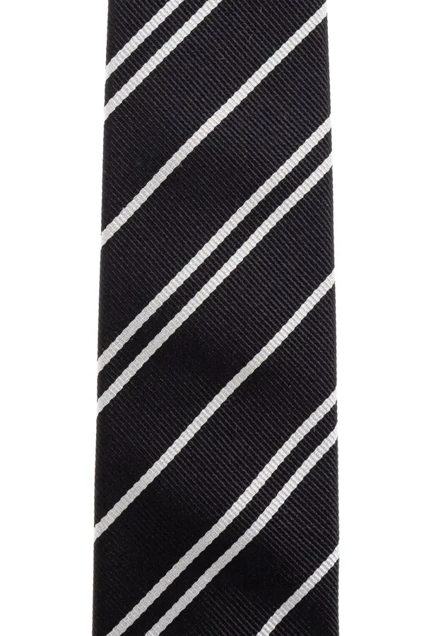 Dolce & Gabbana Dolce Gabbana Striped Jacquard Tie