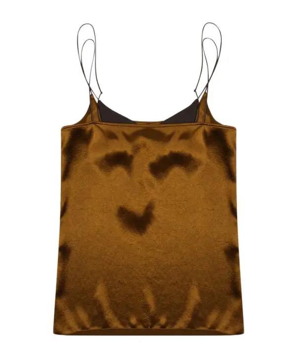 ALYSI Satin Camisole Top