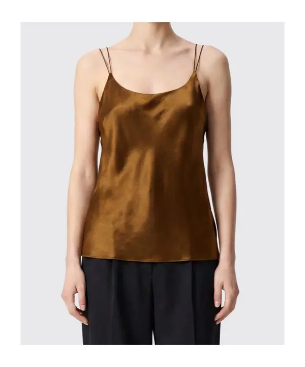 ALYSI Satin Camisole Top