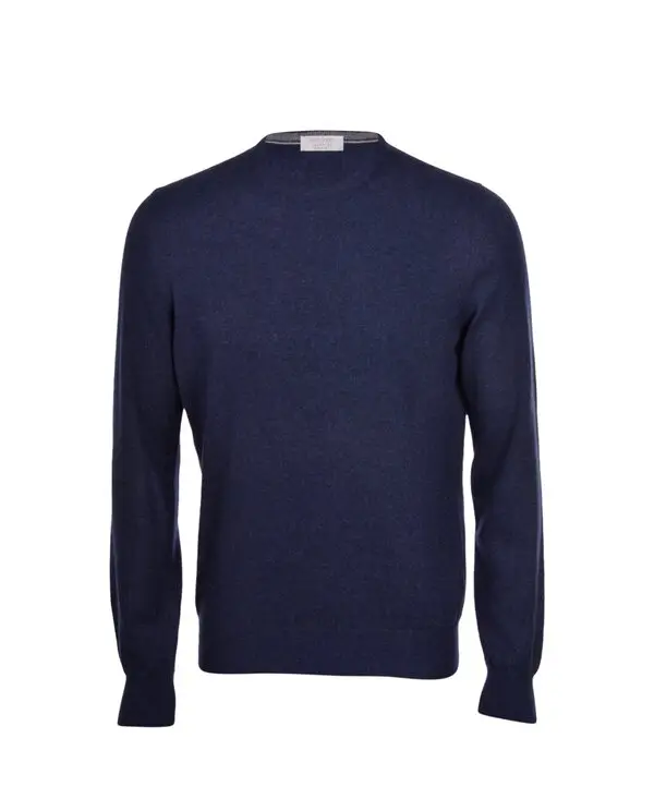 GRAN SASSO Rib Knitted Pullover
