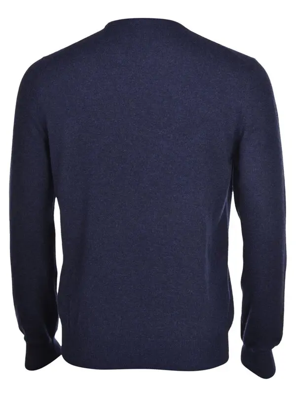 GRAN SASSO Rib Knitted Pullover