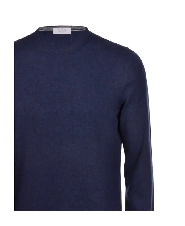 GRAN SASSO Rib Knitted Pullover