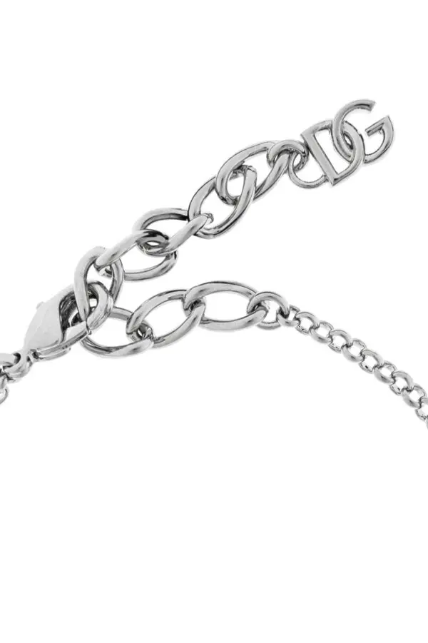Dolce & Gabbana Dolce Gabbana Dg Logo Embellished Bracelet