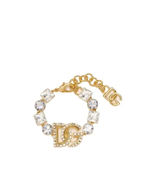 Dolce & Gabbana Dolce Gabbana Dg Embellished Bracelet