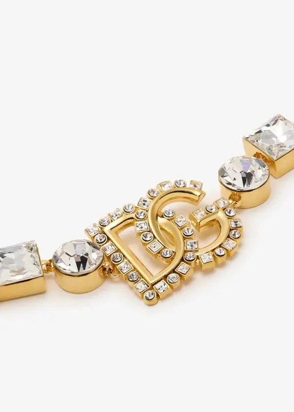 Dolce & Gabbana Dolce Gabbana Dg Embellished Bracelet