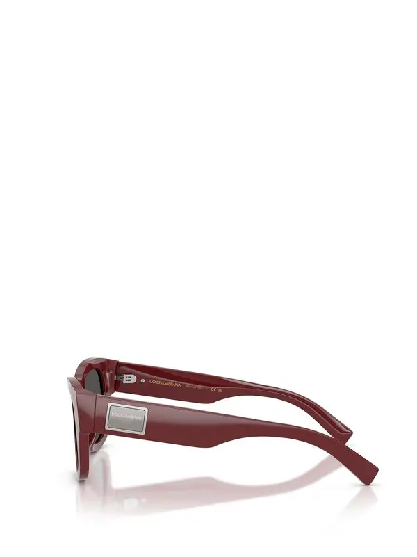 Dolce & Gabbana Dolce Gabbana Eyewear Square Frame Sunglasses