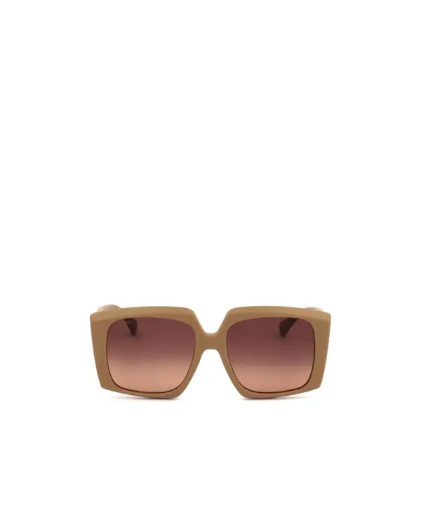 Max Mara Square Frame Sunglasses